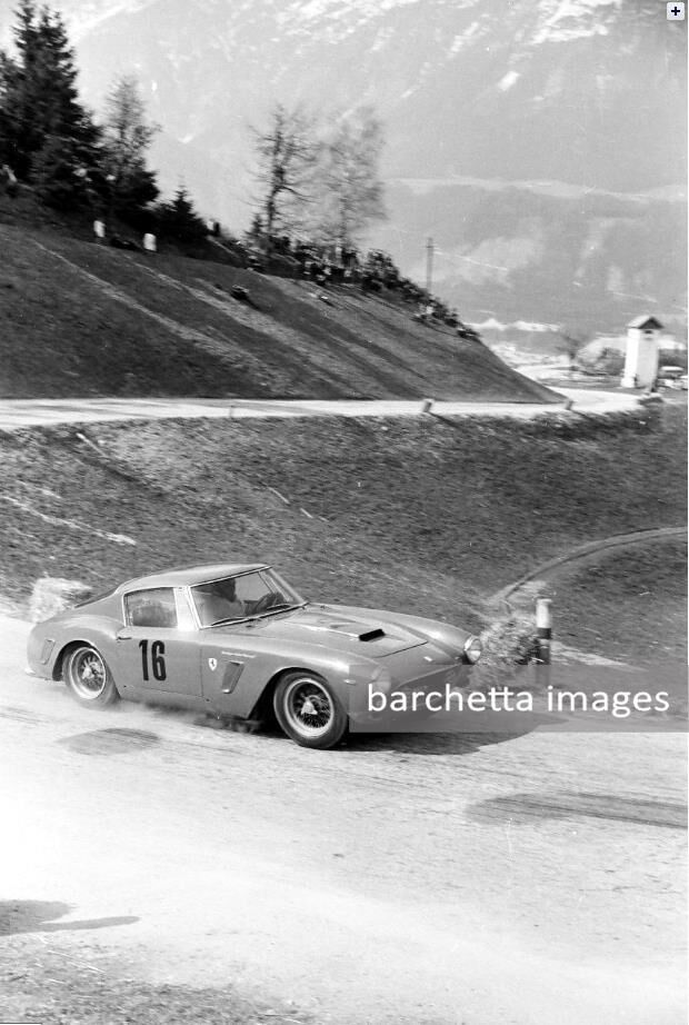 67 1st IC Weerberg hillclimb Egon Hofer "MI 928367" s/n 270 ...