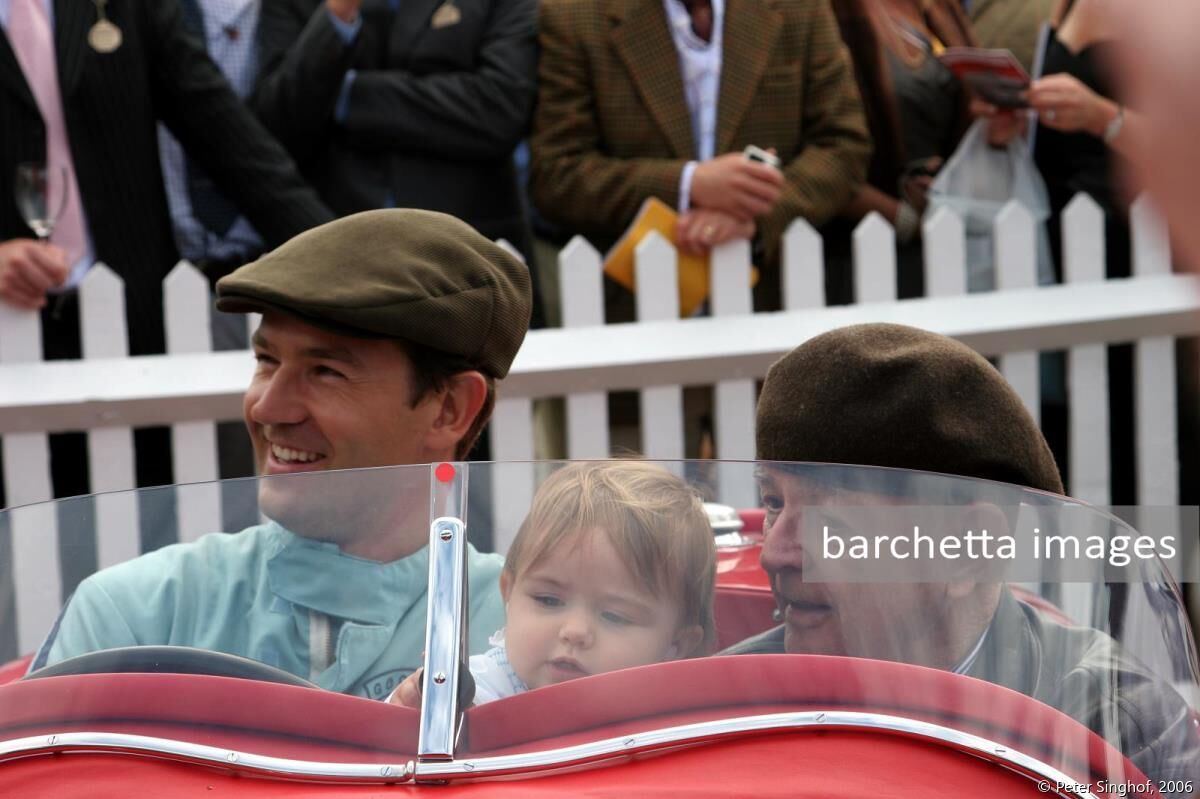 Tribute to Phil Hill / barchetta / MediaCenter.PLUS