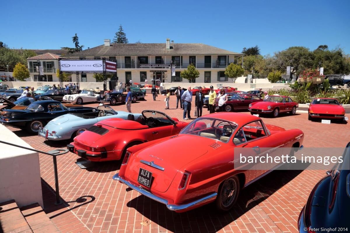 RM Auction - Monterey 2014 / barchetta / MediaCenter.PLUS