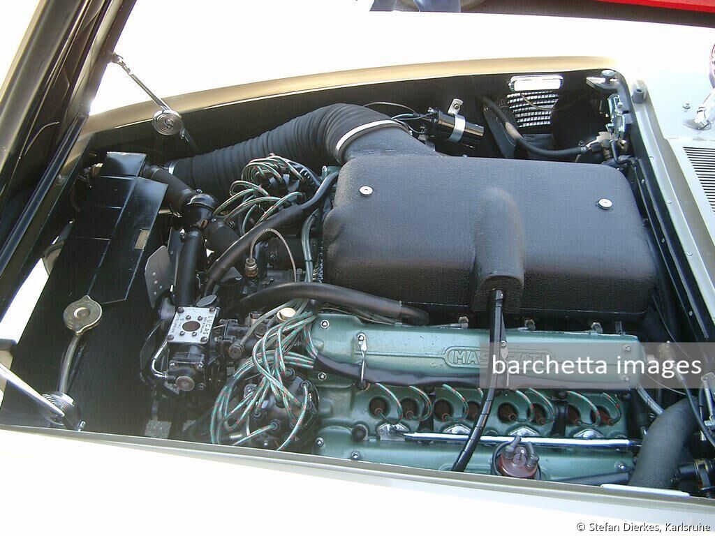 Maserati 5000 GTFrua Coupé 1962, s/n AM 103.048 (= .064); Jo ...