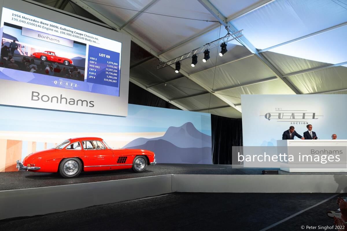 Bonhams The Quail Auction 2022 / barchetta / MediaCenter.PLUS