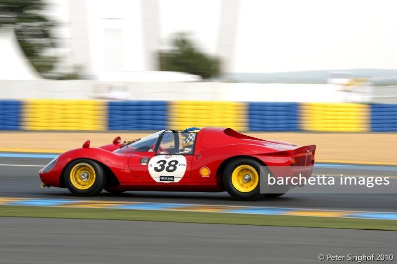 438 FERRARI 206 Dino 1964 s/n 0834 - LEVENTIS / FISKEN / VER ...