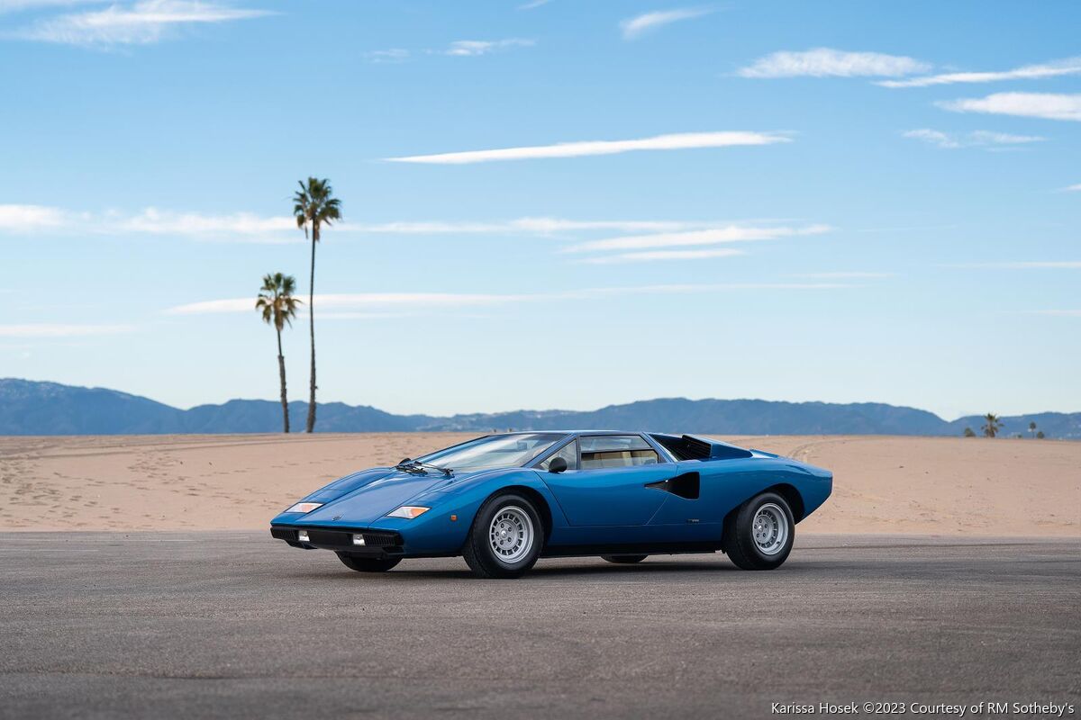 Lot 143 - 1976 Lamborghini Countach LP 400 'Periscopio' / barchetta ...