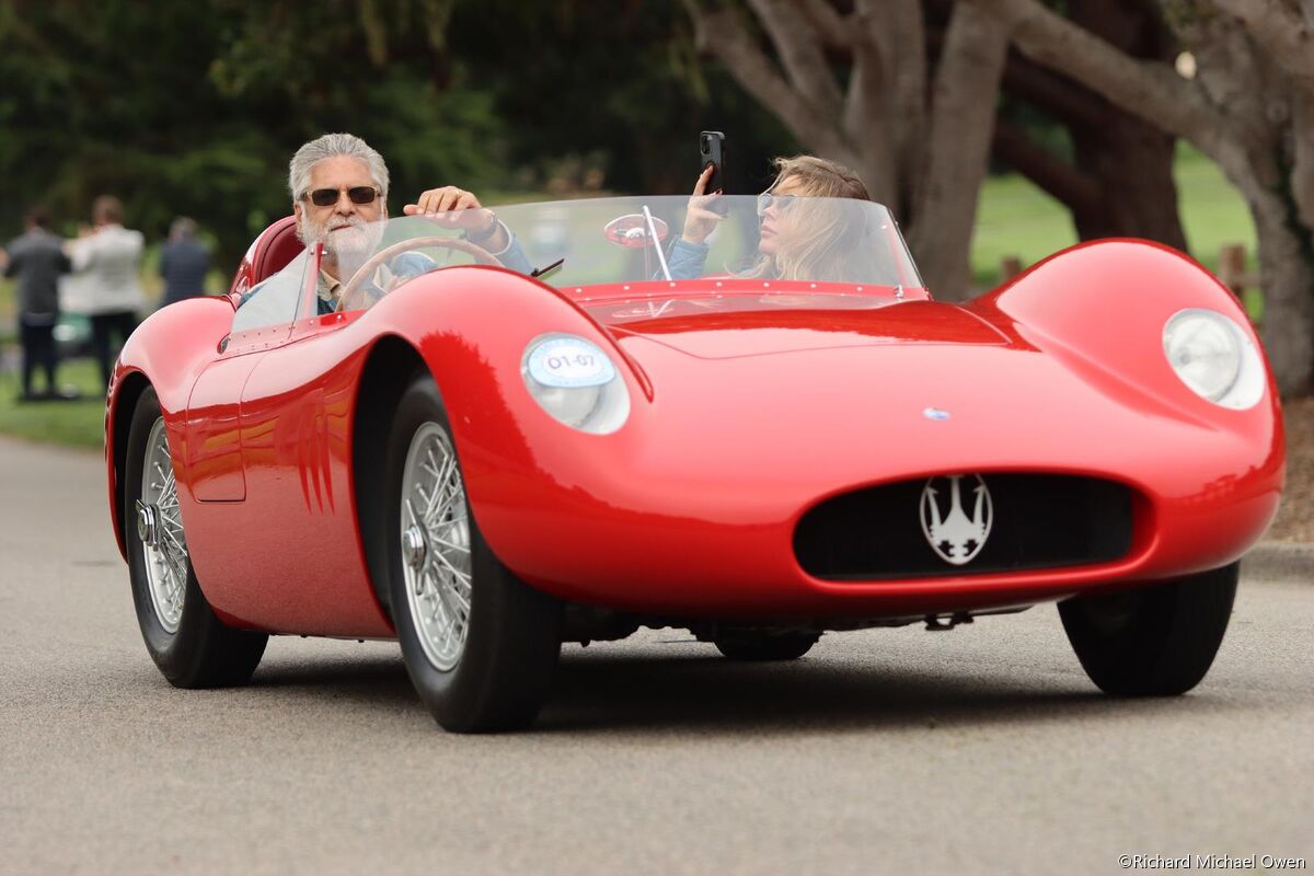 O1-07 1957 Maserati 200SI Fantuzzi Spyder / barchetta / MediaCenter.PLUS