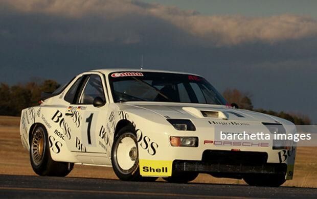 Lot 58 - 1981 Porsche 944 GTP s/n 924-005 375,000 - 450,000 ...