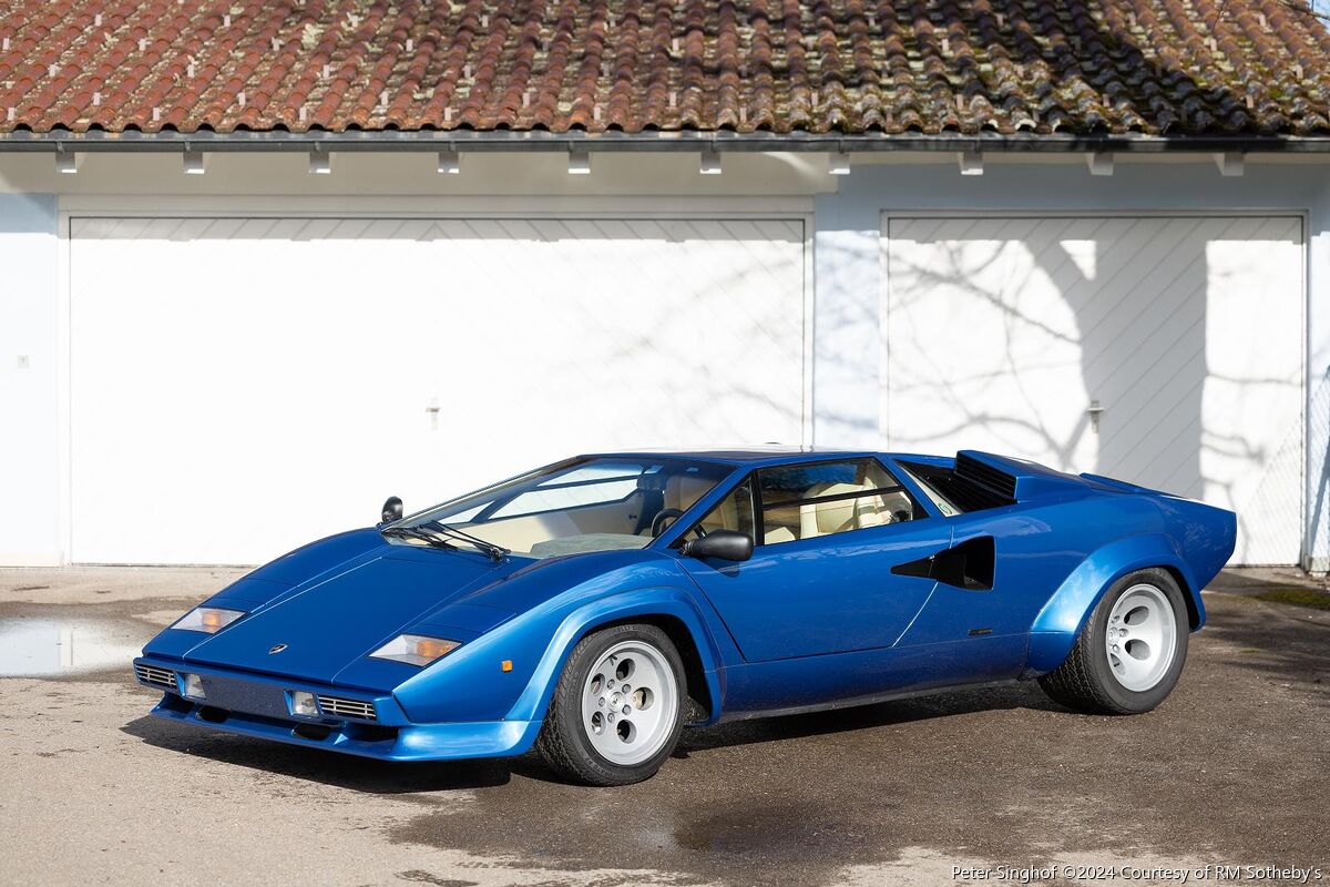 Lot 221 - 1981 Lamborghini Countach LP 400S / barchetta / MediaCenter.PLUS