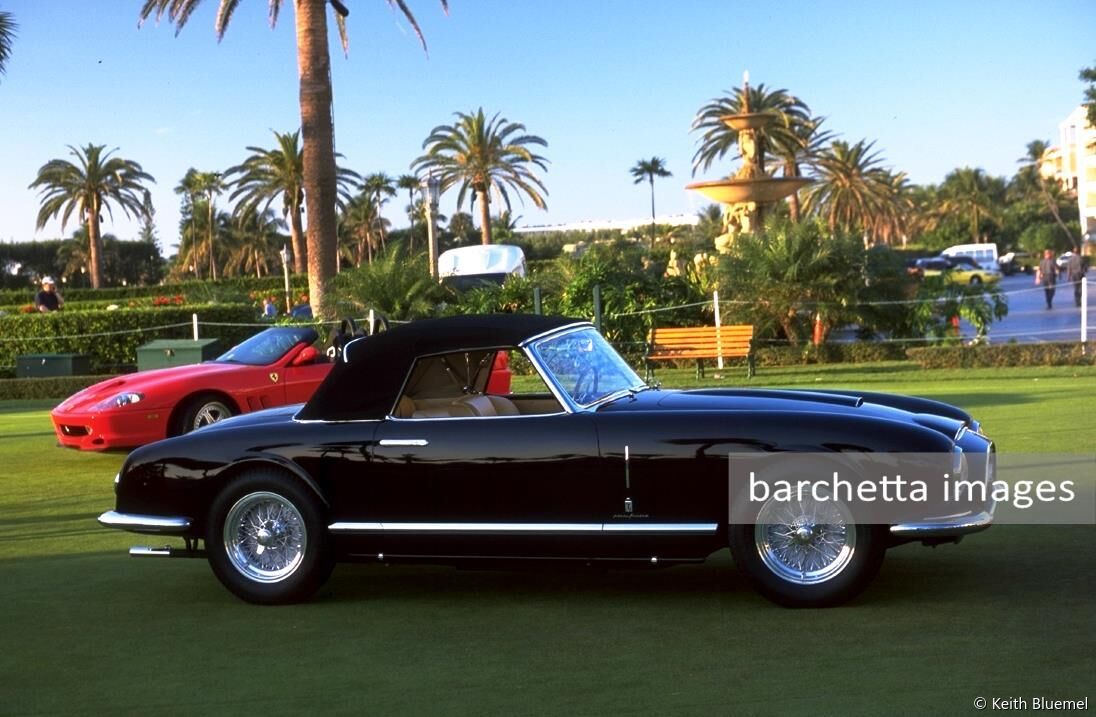 Ferrari 342 America PF Cabriolet s/n 0234AL / barchetta / MediaCenter.PLUS