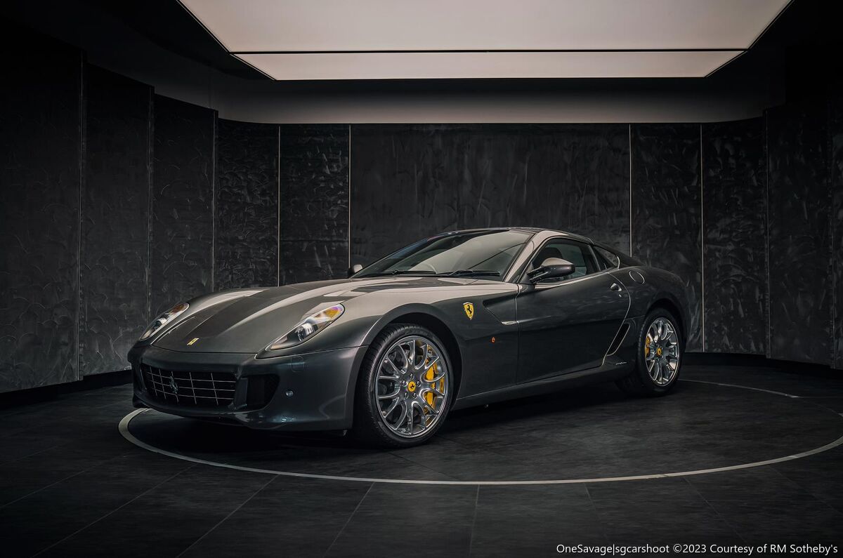 Lot 228 - 2008 Ferrari 599 GTB Fiorano / barchetta / MediaCenter.PLUS