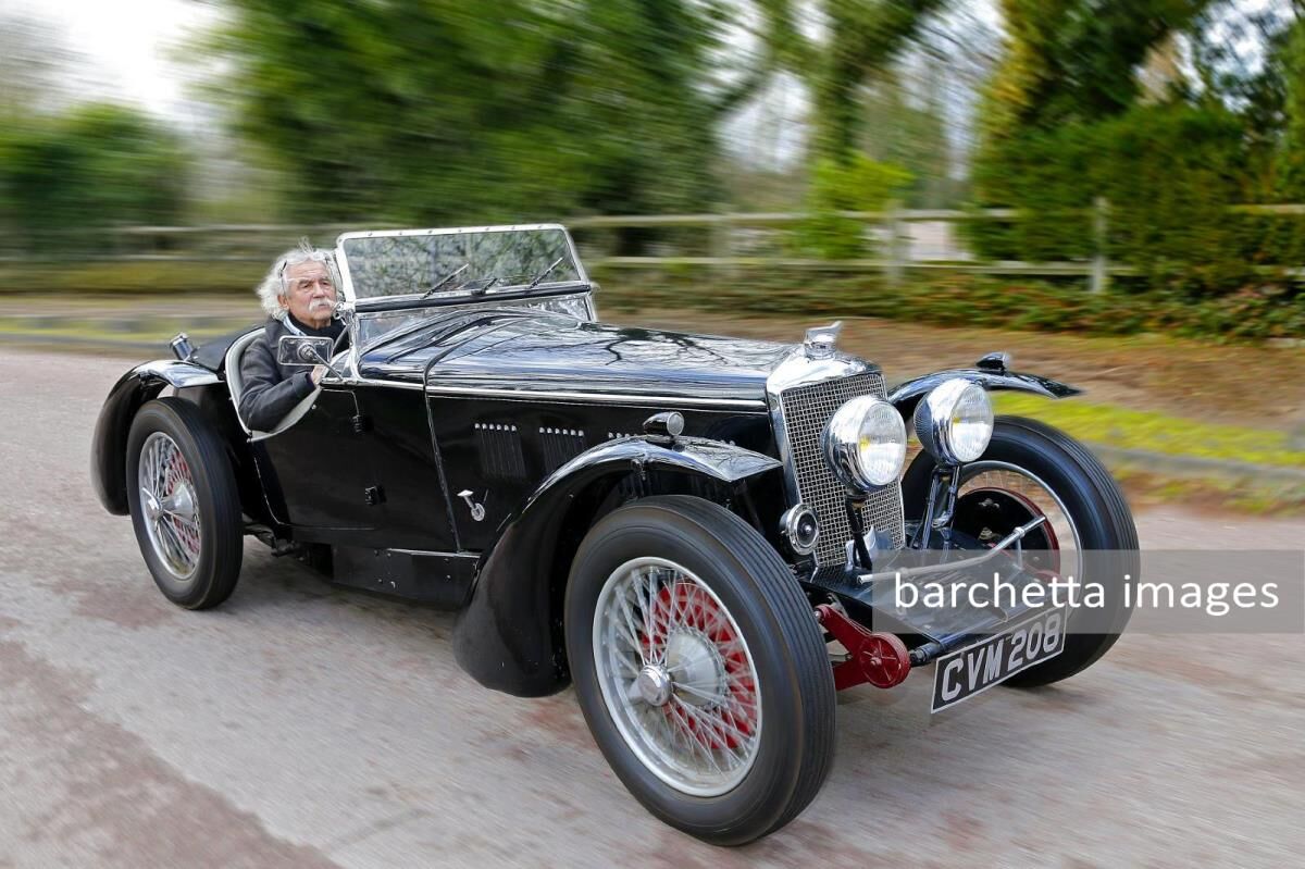 Lot 123 - 1936 Riley Sprite Sports / barchetta / MediaCenter.PLUS