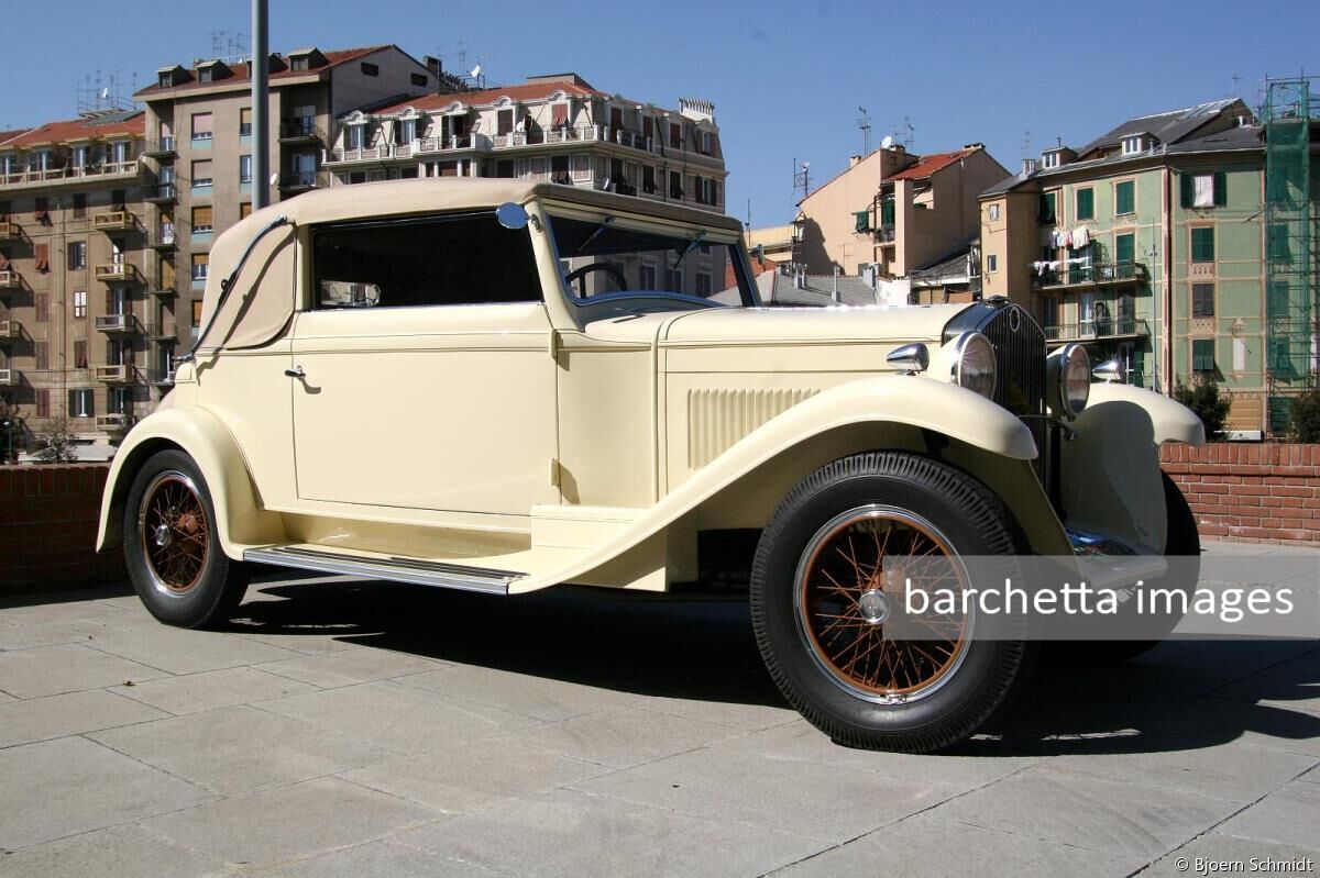185 1° Pellegatta Arturo Pellegatta Doris ALFA ROMEO 6C 175 ...