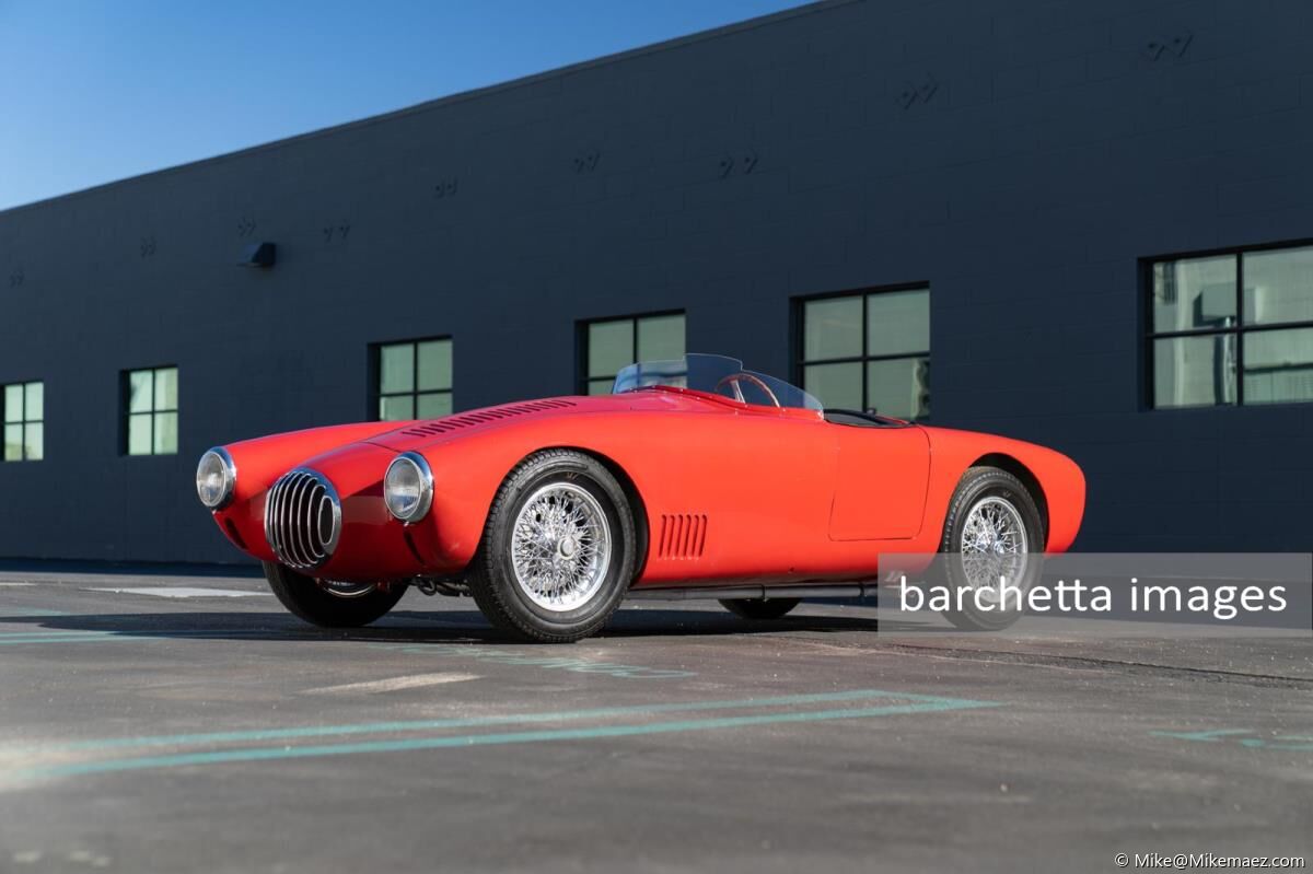 Lot 68 - 1954 OSCA MT4 2-AD Spider / barchetta / MediaCenter.PLUS