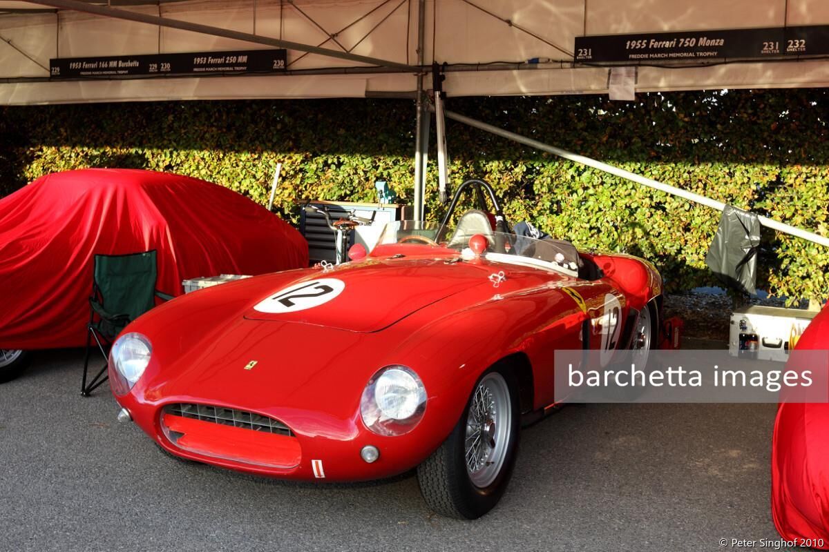 12 Ferrari 750 Monza s/n 0504M - Richard FRANKEL / barchetta ...