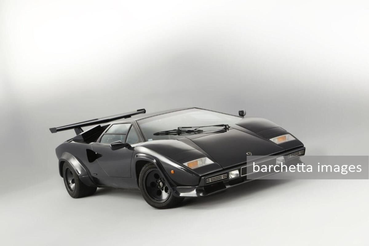 Lot 368 - 1985 Lamborghini Countach 5000 Quattrovalvole / barchetta ...
