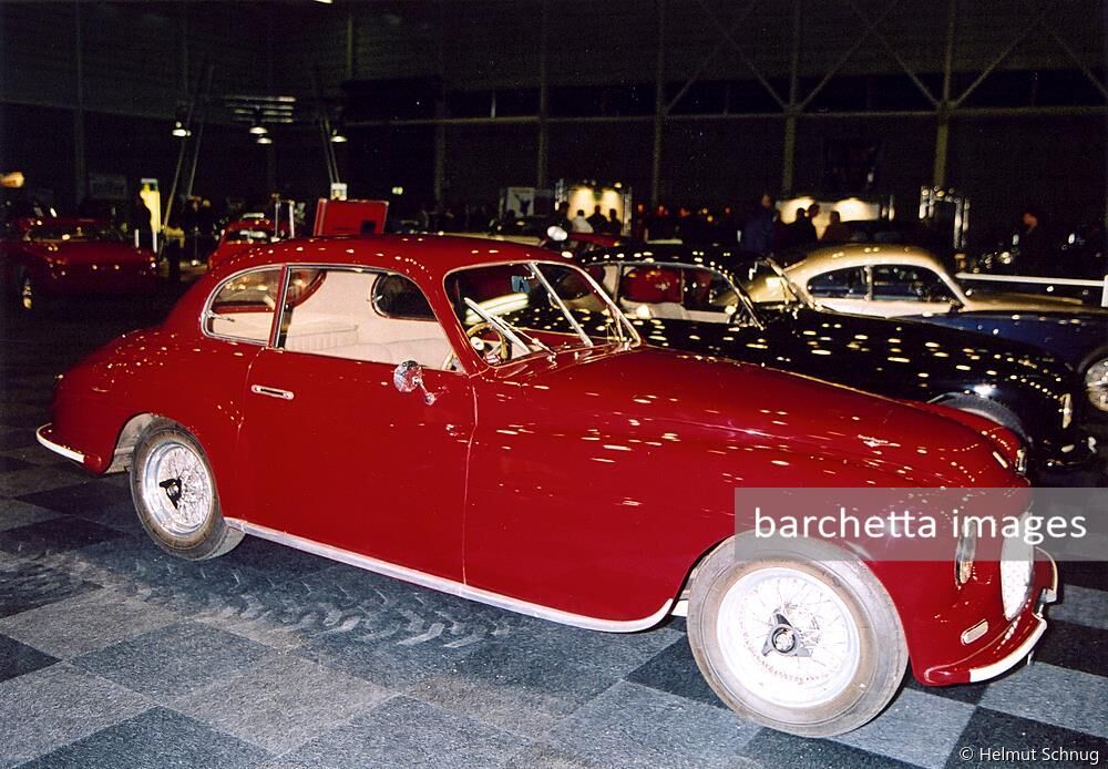 Ferrari 166 Inter Touring Coupe s/n 017S / barchetta / MediaCenter.PLUS