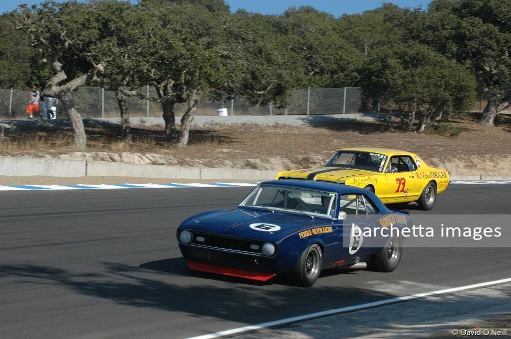 Monterey Historic Automobile Races / barchetta / MediaCenter.PLUS