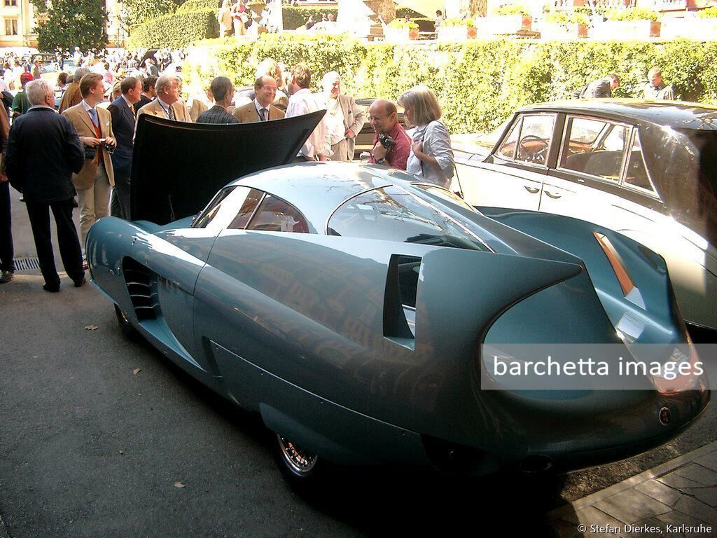 Alfa Romeo BAT 7 Bertone Coupé Aerodinamica 1954; Paul Osbor ...