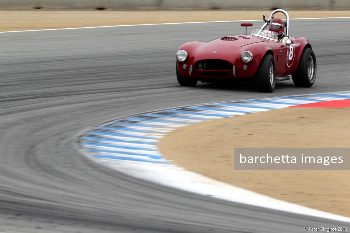 008 1963 Cobra AC s/n CSX 2085 Michael Stott / barchetta / MediaCenter.PLUS