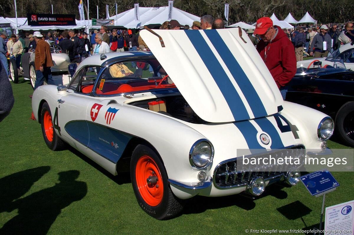 1957 Chevrolet Corvette, Jim Jaeger, Cincinnati, OH / barchetta ...