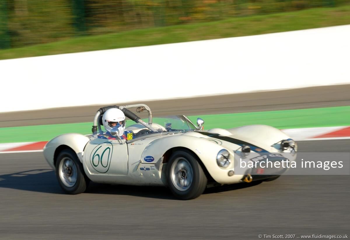 60 GINETTA G4 - ROBYNS Emile Eric (B) - DENEVE Luc (B) - BRI ...