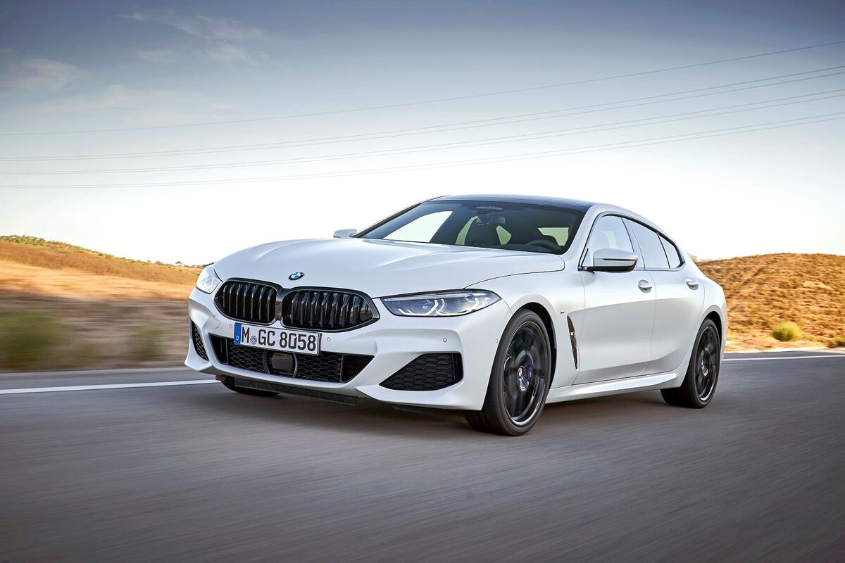 BMW M840i Gran Coupe / barchetta / MediaCenter.PLUS