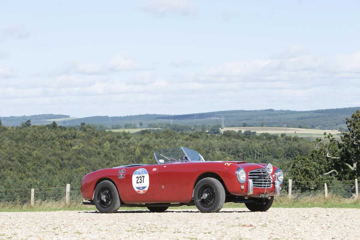Bonhams Les Grandes Marques du Monde au Grand Palais / barchetta ...