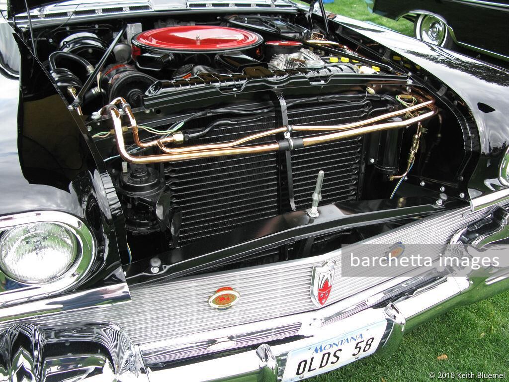 1958 Oldsmobile 98 Convertible Tom Gerrard / barchetta / MediaCenter.PLUS