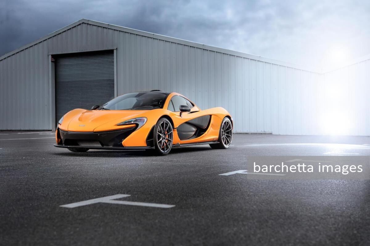 Lot 315 - 2013 McLaren P1 XP (Experimental Prototype) / barchetta ...