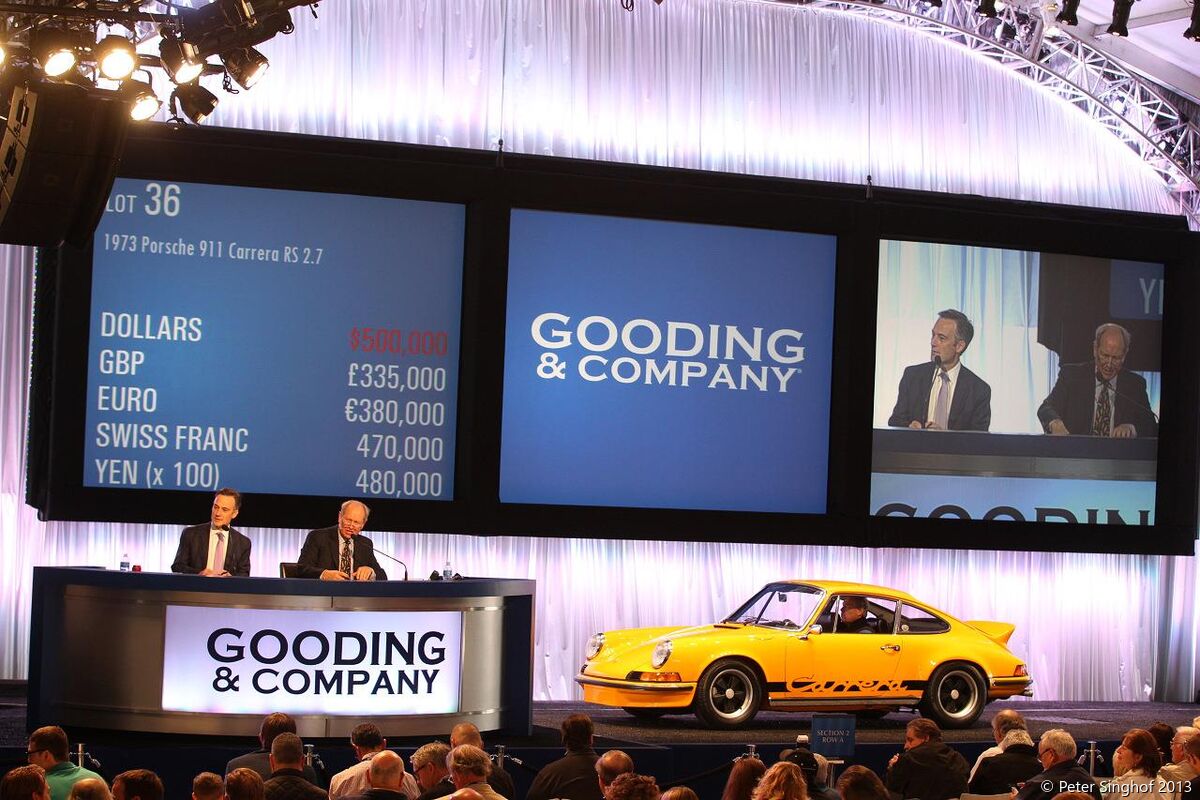 Gooding&Company Amelia Island 2013 / barchetta / MediaCenter.PLUS