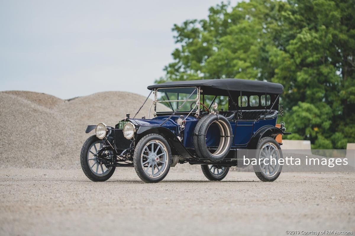 Lot 156 - 1913 Packard Model 1-38 Five-Passenger Phaeton / barchetta ...
