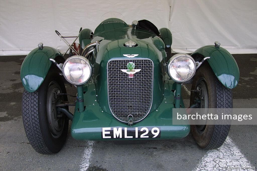 Aston Martin Speed Model "EML 129" (Freeman-Buesst) / barchetta ...