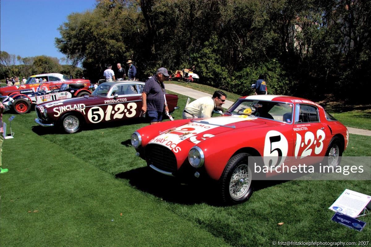1953 Ferrari 250 Mille Miglia PF Berlinetta s/n 0352MM - Lor ...