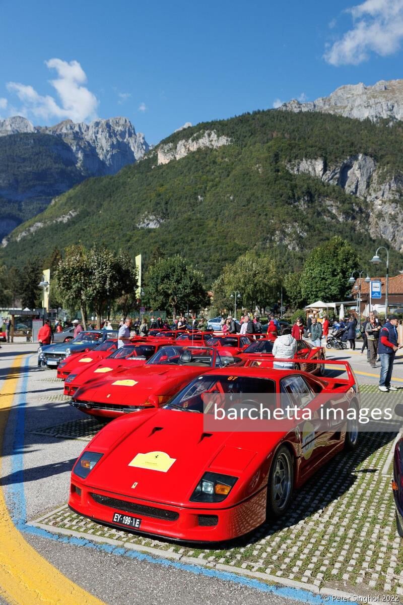 Ferrari Cavalcade Classiche 2022 / barchetta / MediaCenter.PLUS