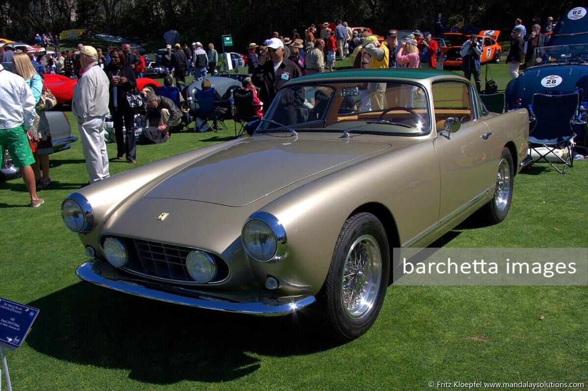 1958 Ferrari 250 Ellena Coupe s/n 0875GT, John H. Willock, C ...