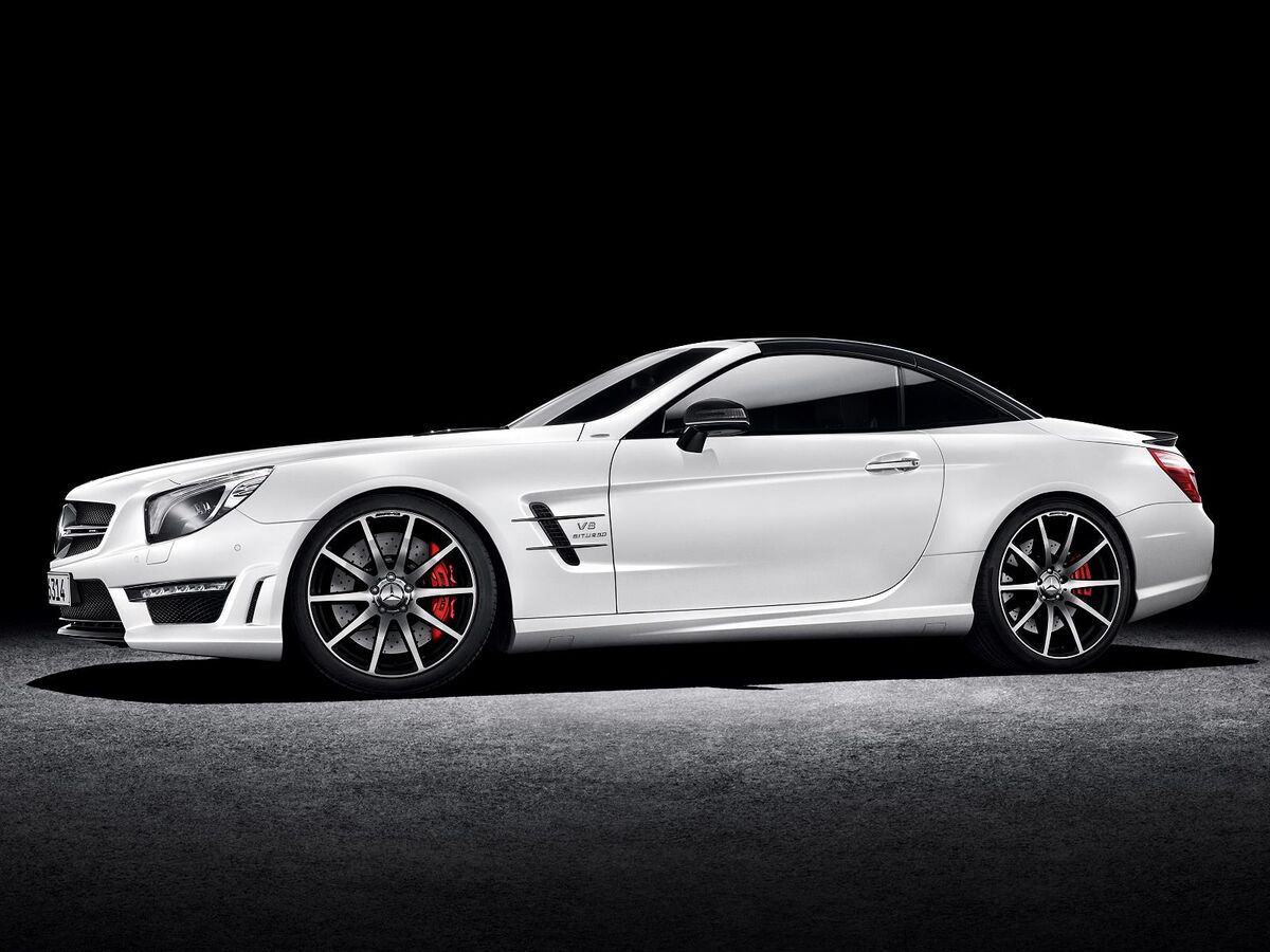 Mercedes-Benz SL 2LOOK Edition ... SLK CarbonLOOK Edition / barchetta ...