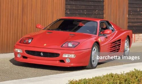 Lot 440 - 1996 Ferrari Testarossa 512M / barchetta / MediaCenter.PLUS