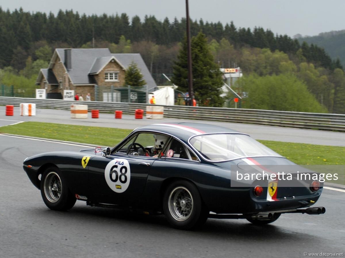 Ferrari 250 GT/L, s/n 5367GT, Peter Heuberger (CH) / barchetta ...