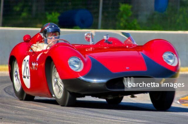 26 Nick Colonna - Maserati 200 SI s/n 2412 / barchetta / MediaCenter.PLUS