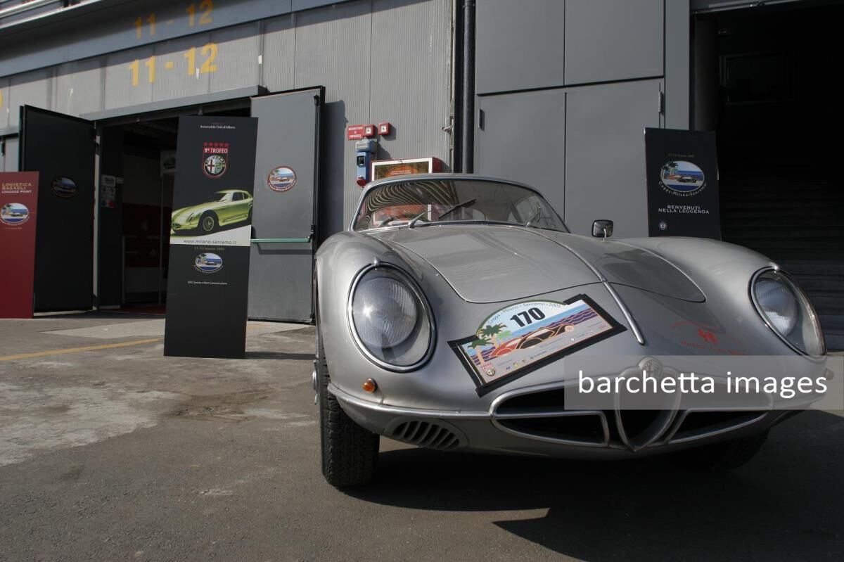 Alfa Romeo 2000 Sportiva - prototipo s/n 1900S-00003 - Anton ...