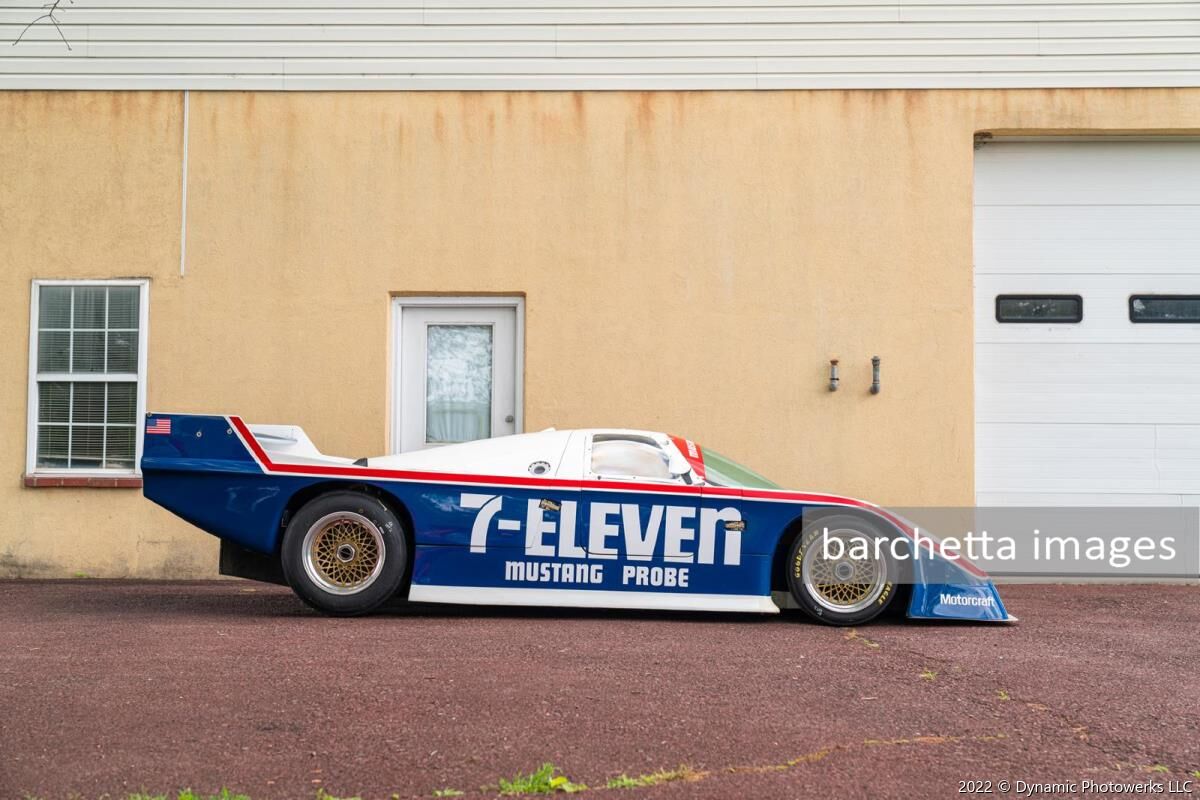 Lot 056 - 1986 Ford Mustang Probe GTP / barchetta / MediaCenter.PLUS