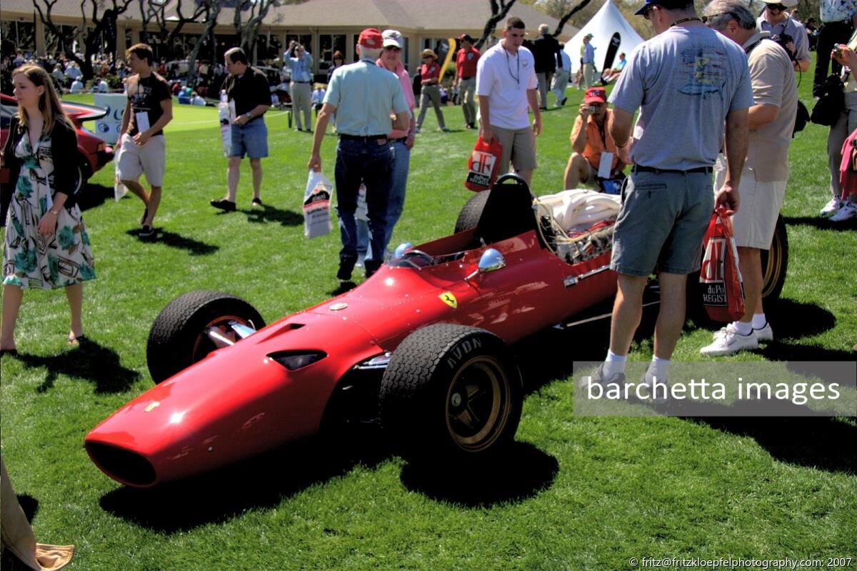 1968 Ferrari 312 F1 s/n 0009 John and Kathi Schumann / barchetta ...