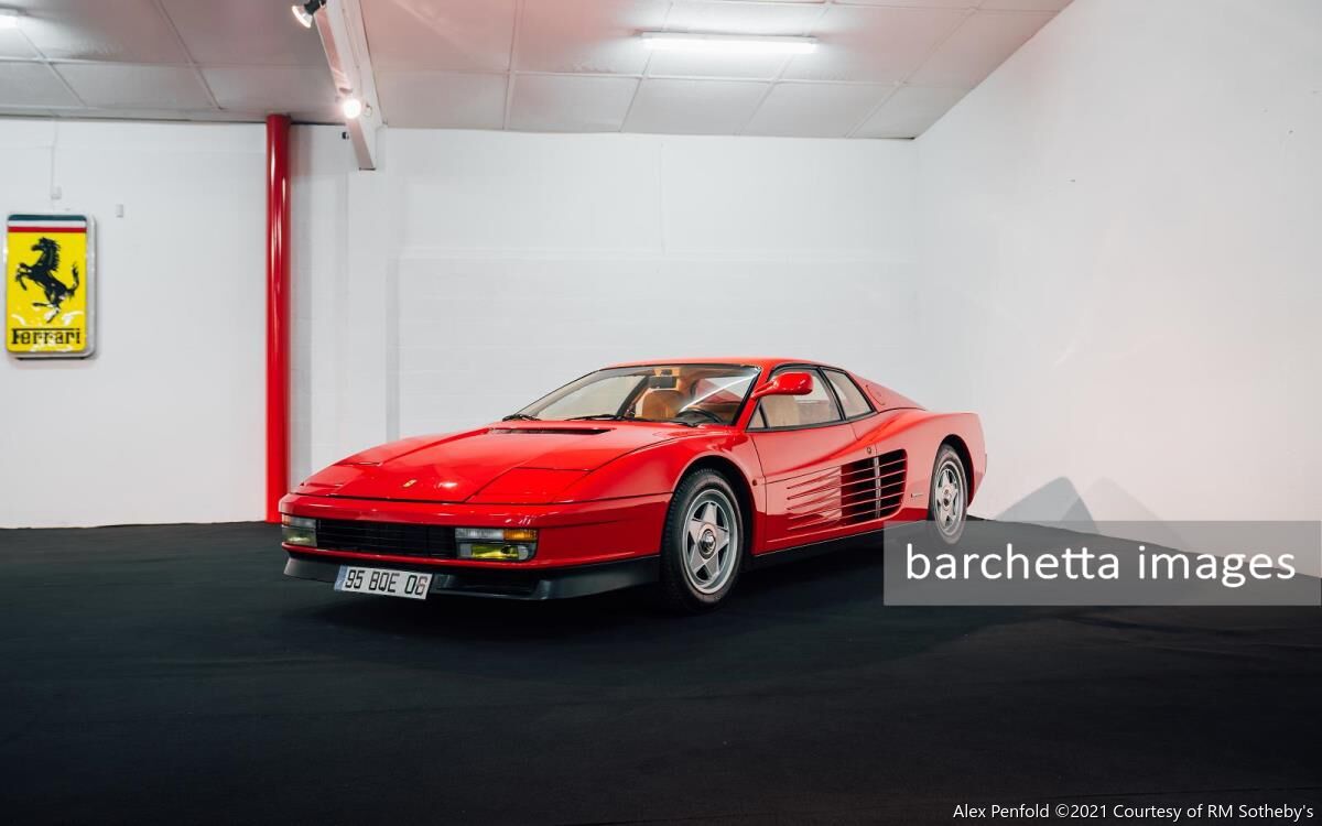 Lot 131 - 1986 Ferrari Testarossa 'Monospecchio' / barchetta ...