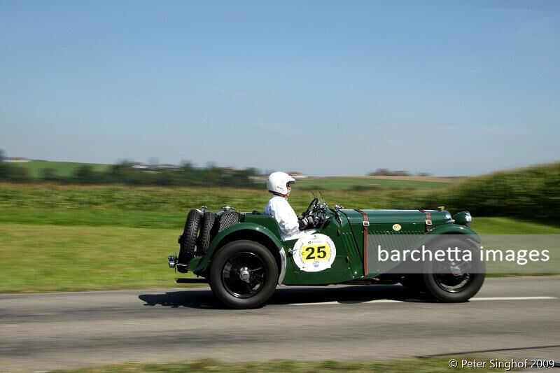 C25 Singer Le Mans 1936 / barchetta / MediaCenter.PLUS