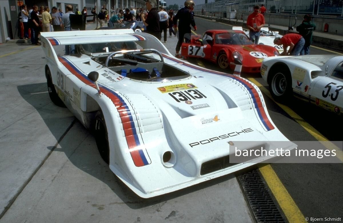 Porsche 917/10 s/n 917/10-016 (Ottokar v. Jacobs, A) / barchetta ...