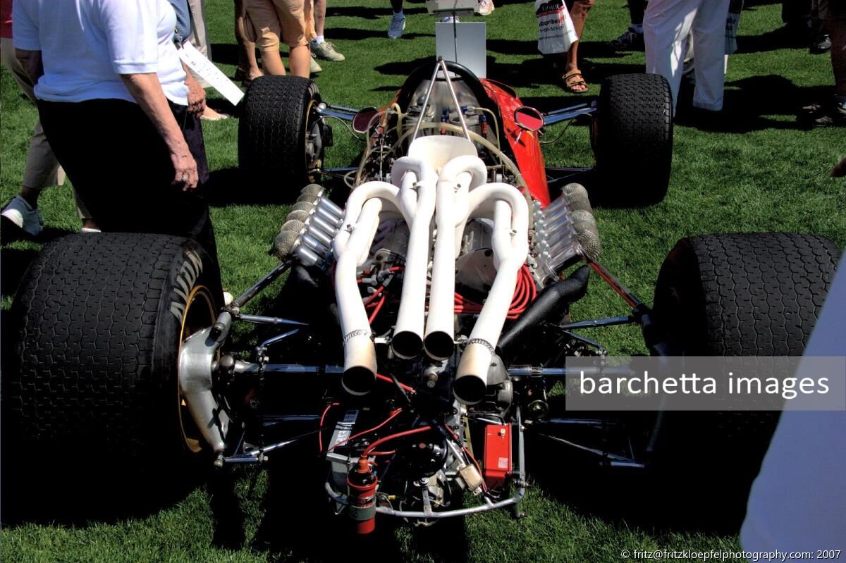 1968 Ferrari 312 F1 s/n 0009 John and Kathi Schumann / barchetta ...
