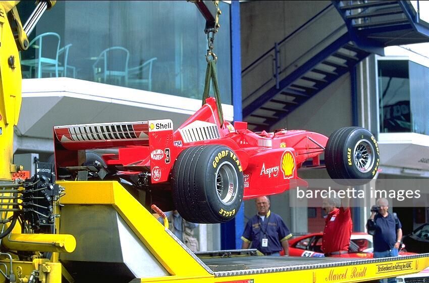 Ferrari F300 s/n 189 / barchetta / MediaCenter.PLUS