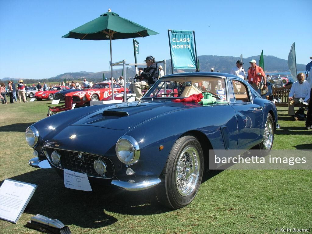 1960 Ferrari 250 GT SWB Scaglietti Berlinetta s/n 2265GT, Ji ...