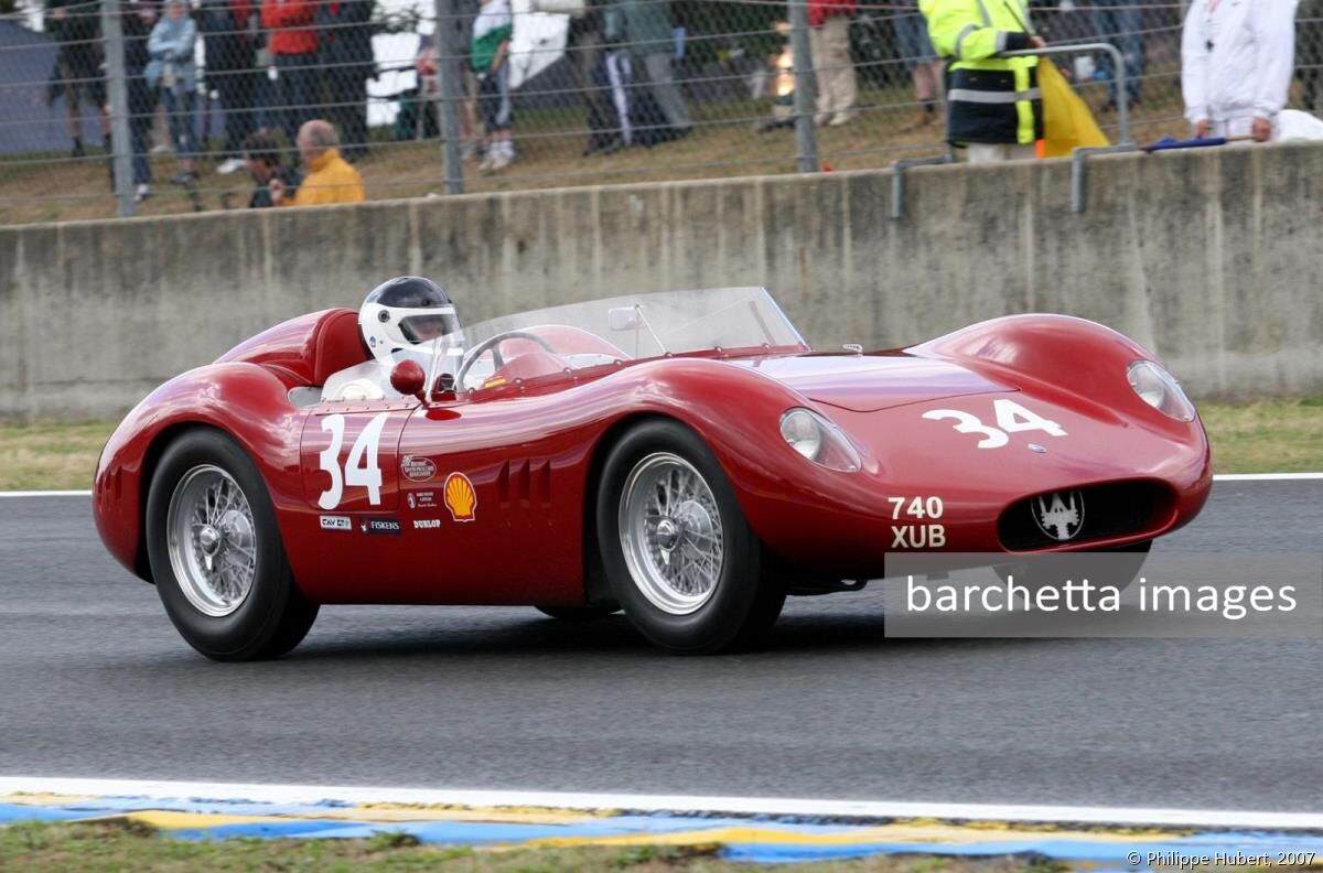 34 1956 Maserati 200S - Roger Lucas / barchetta / MediaCenter.PLUS