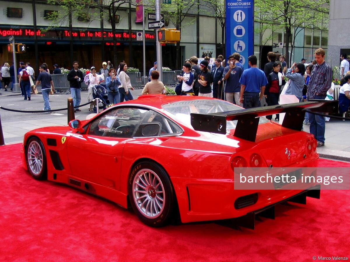 2004 Ferrari 575 GTC (Ferrari 562,5 ;--)) GTC s/n 2106) / barchetta ...
