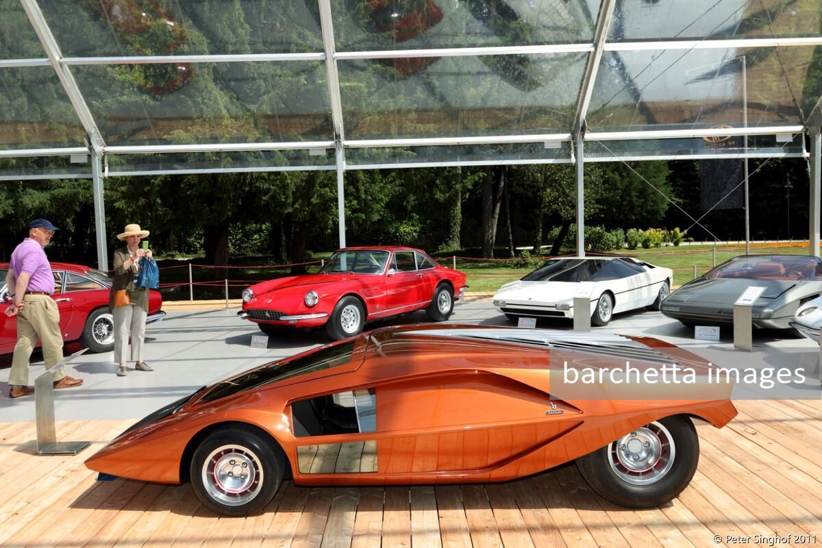 Planta Do Lancia Stratos Zero