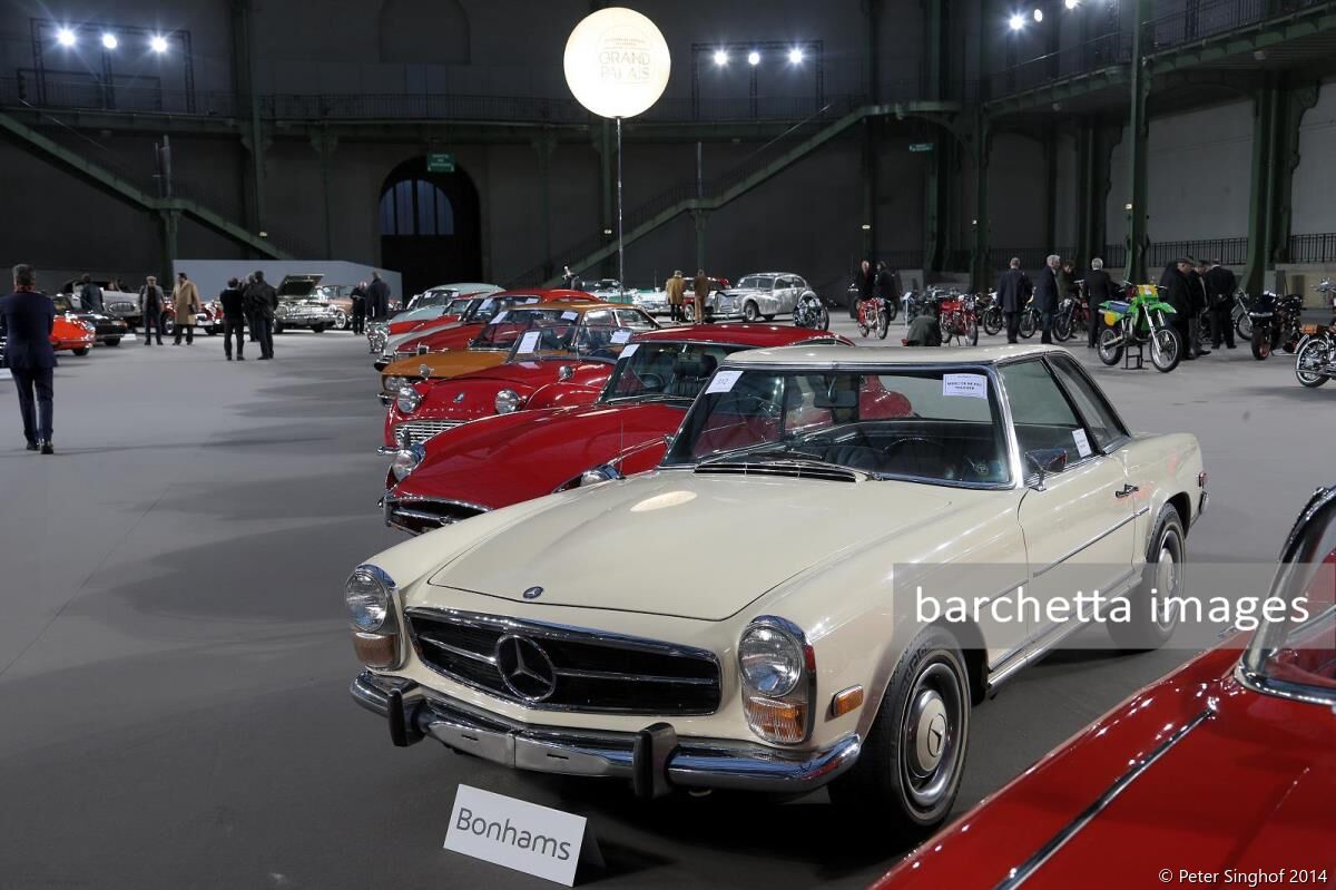 Bonhams - Paris 2014 / barchetta / MediaCenter.PLUS